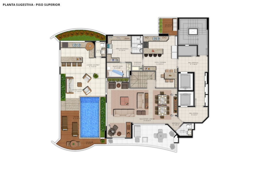 Privilege Club Residence | Zola Imóveis