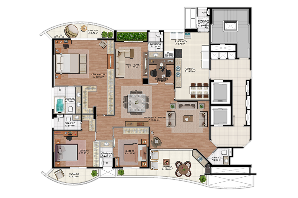 Privilege Club Residence | Zola Imóveis